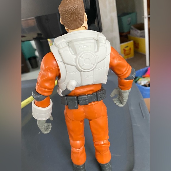 Toys | Disney Pixar Buzz Lightyear Space Ranger Orange Suit Action ...